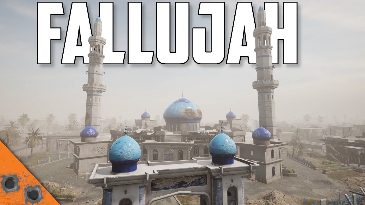 Squad Fallujah Fan-made Gameplay Trailer - YouTube