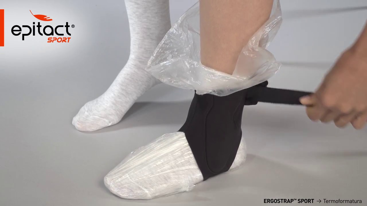 ERGOstrap termoformatura 2 - YouTube