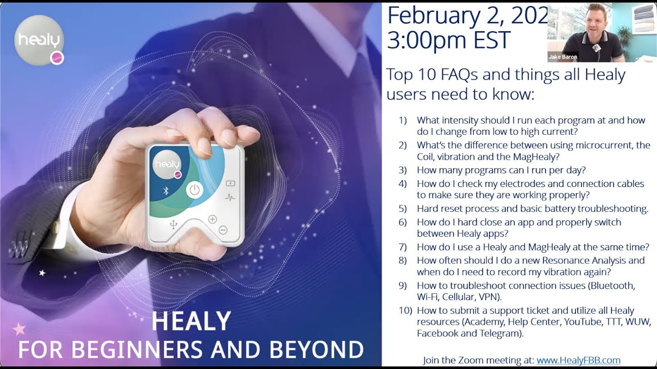 Healy for Beginners & Beyond - February 2, 2023 | Top 10 FAQs & Things ...