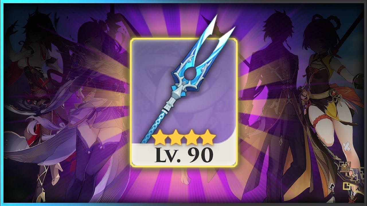 The Catch Looks SO GOOD! | New 4★ Event Weapon | Genshin Impact - YouTube