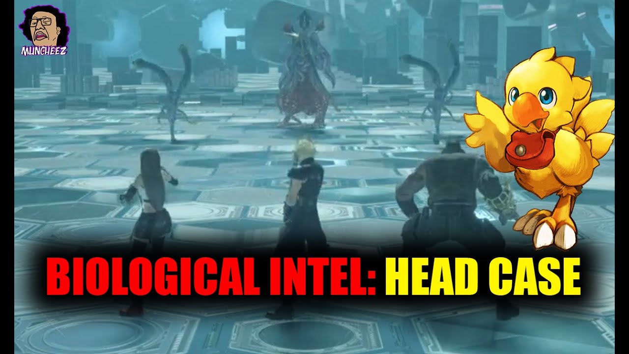 [Final Fantasy 7: Rebirth] How to do Biological Intel: Head Case ...