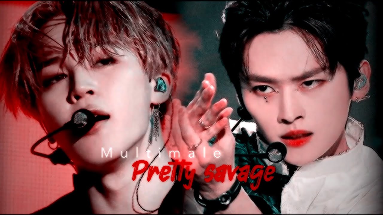 Multimale Pretty Savage || [Collab FMV] - YouTube