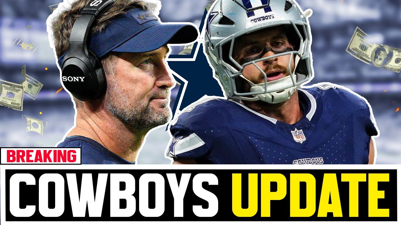 🚨 NFL BOMB! Cowboys Pull Off the Most INSANE Signing in History ...