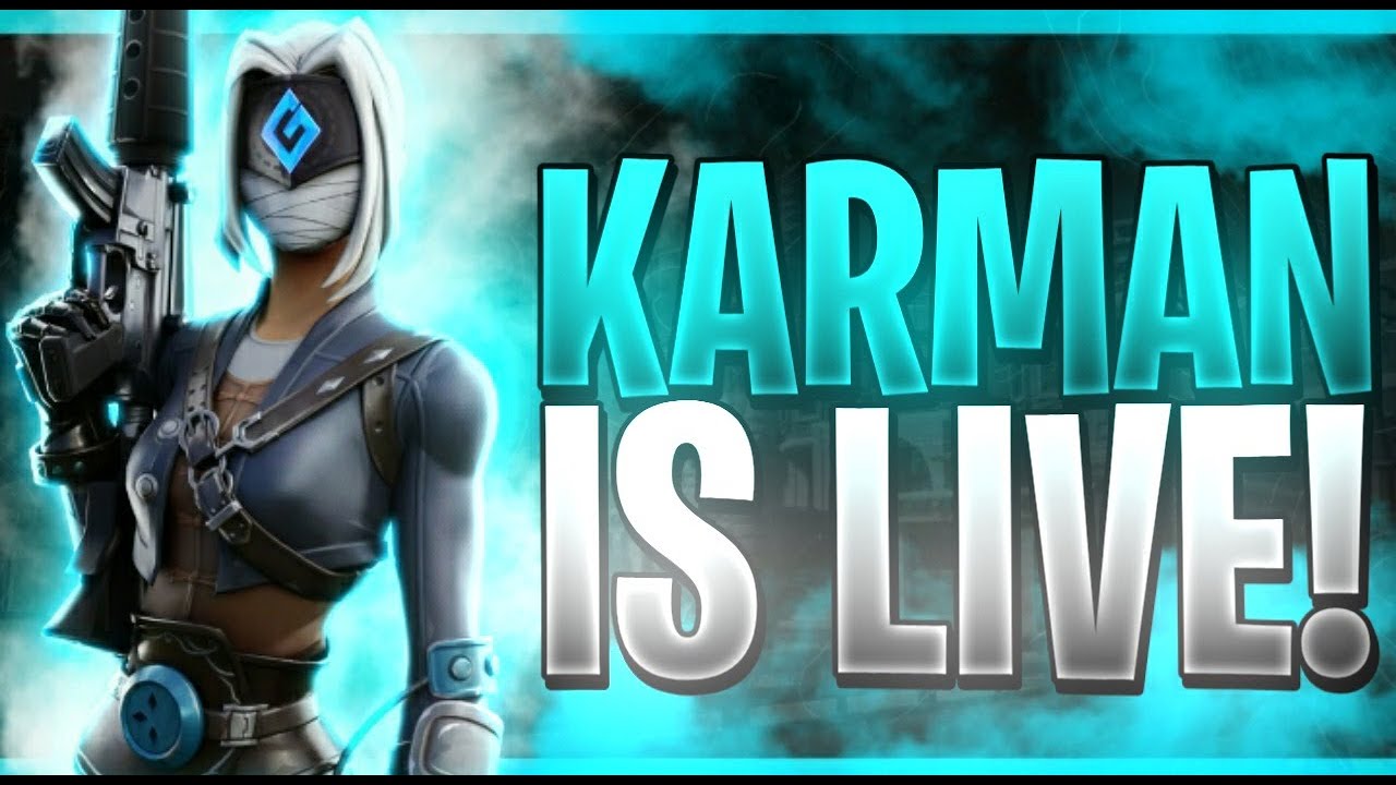20K Vbucks Tourney Soon || Fortnite Live India - Karman Rishi - YouTube
