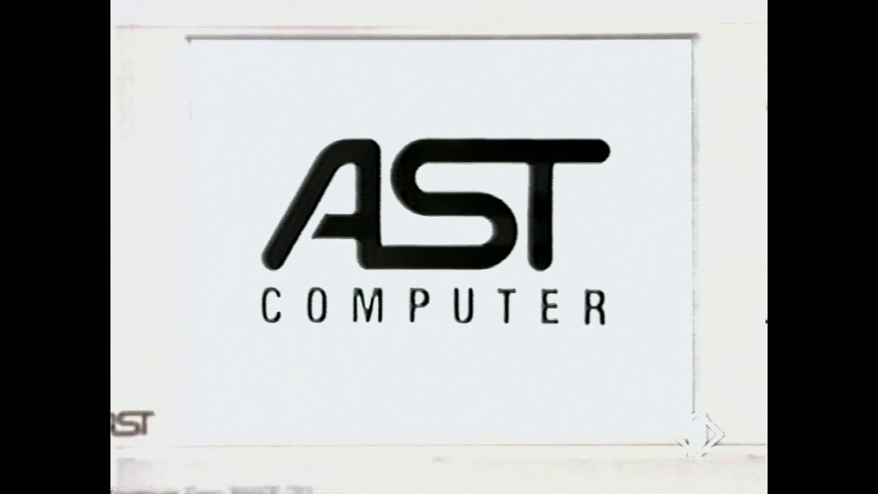 Spot - 1991 Ast Computer - YouTube