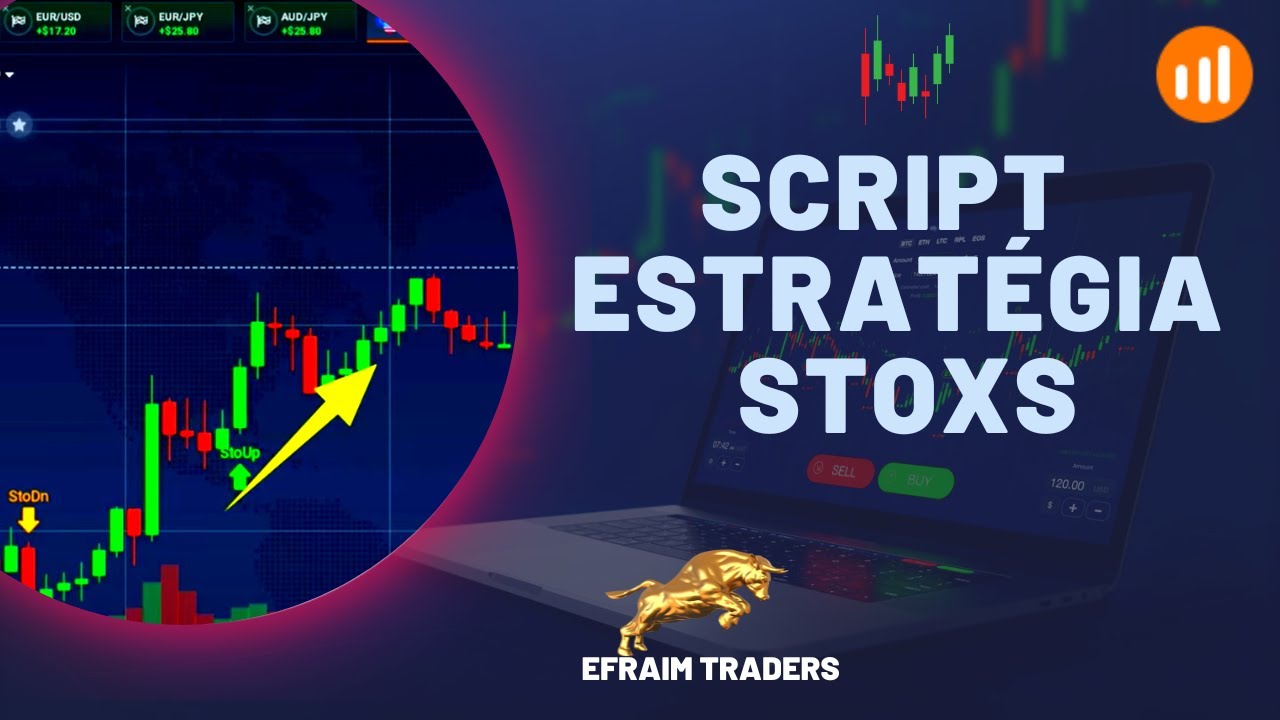 Estratégia STOXS Simples e Lucrativa (Estocástico) 🤑 Script iqoption ...