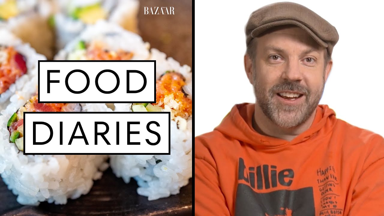 Everything Jason Sudeikis Eats In A Day | Food Diaries | Harper's ...