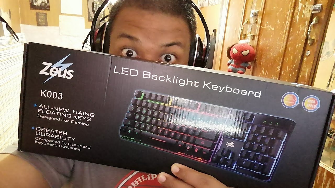 Budget Zeus K003 Mechanical Keyboard daw??? | Unboxing | Poldz TV #11 # ...