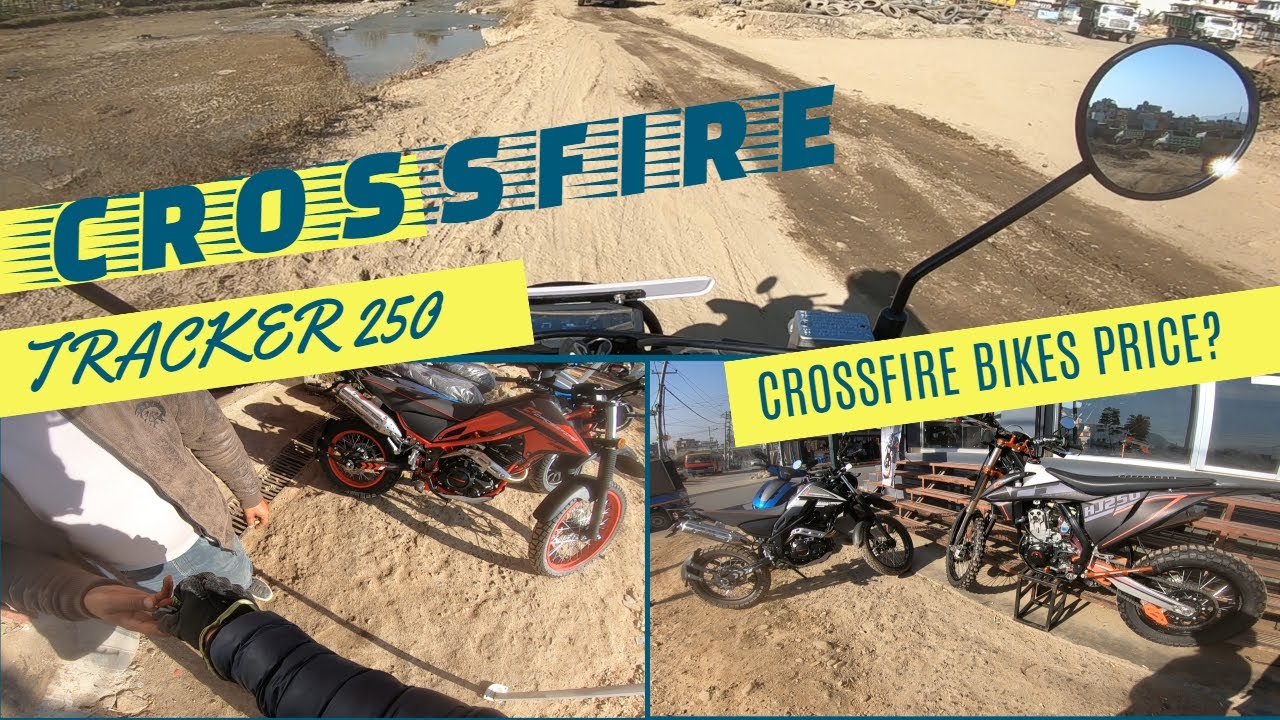 New CROSSFIRE Tracker 250 Ride Reaction | Crossfire Motorcycles latest ...