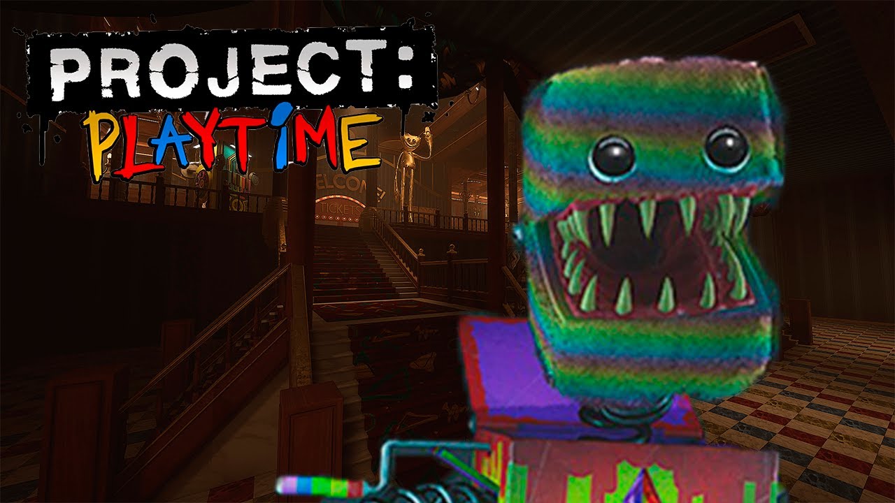 BOXY BOO AHORA ES MULTICOLOR!!! PROJECT PLAYTIME #28 - YouTube