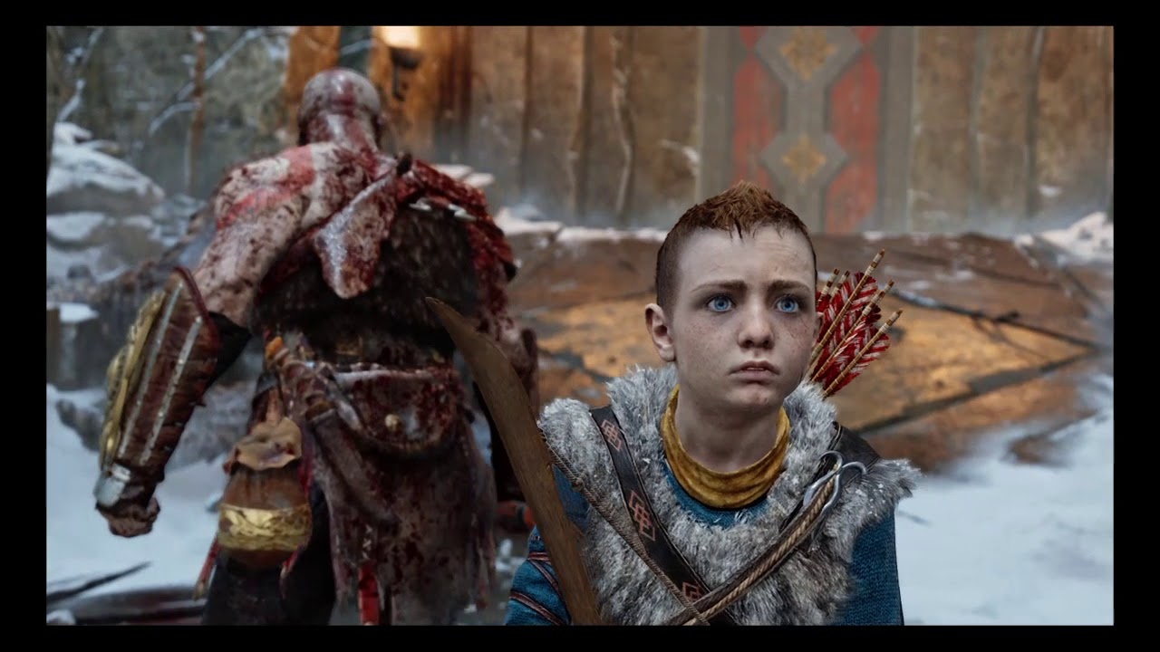 God of War first Ogre fight - YouTube