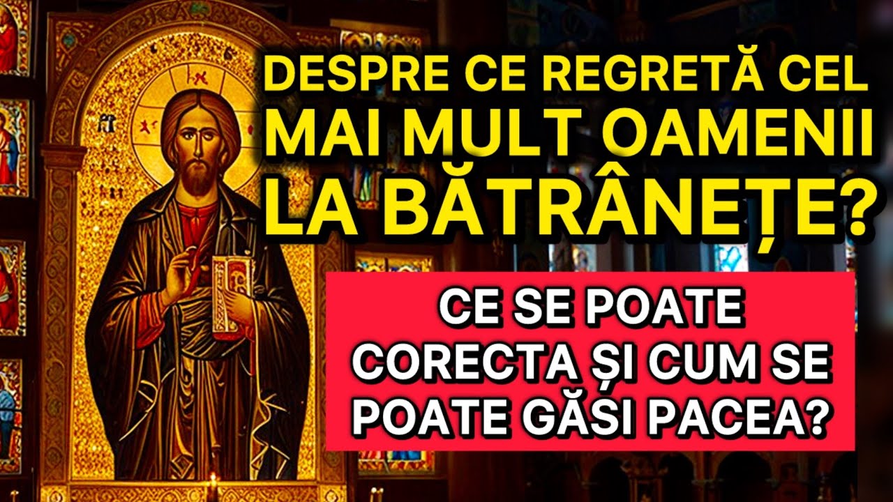 Despre ce regretă cel mai mult oamenii la bătrânețe? Ce se poate ...
