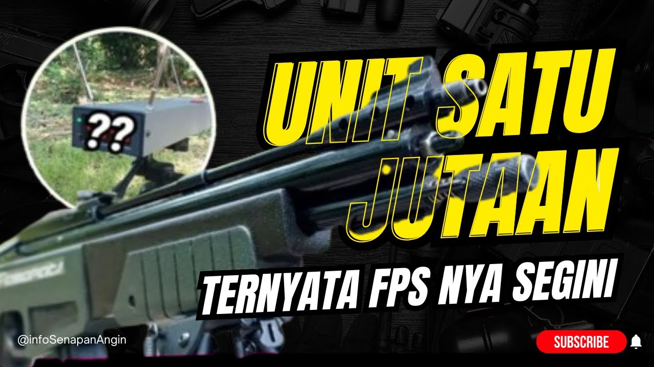 UJI FPS 900++ !! Segini FPS Senapan Murah 1 Jutaan !! GEJLUK DWP ...