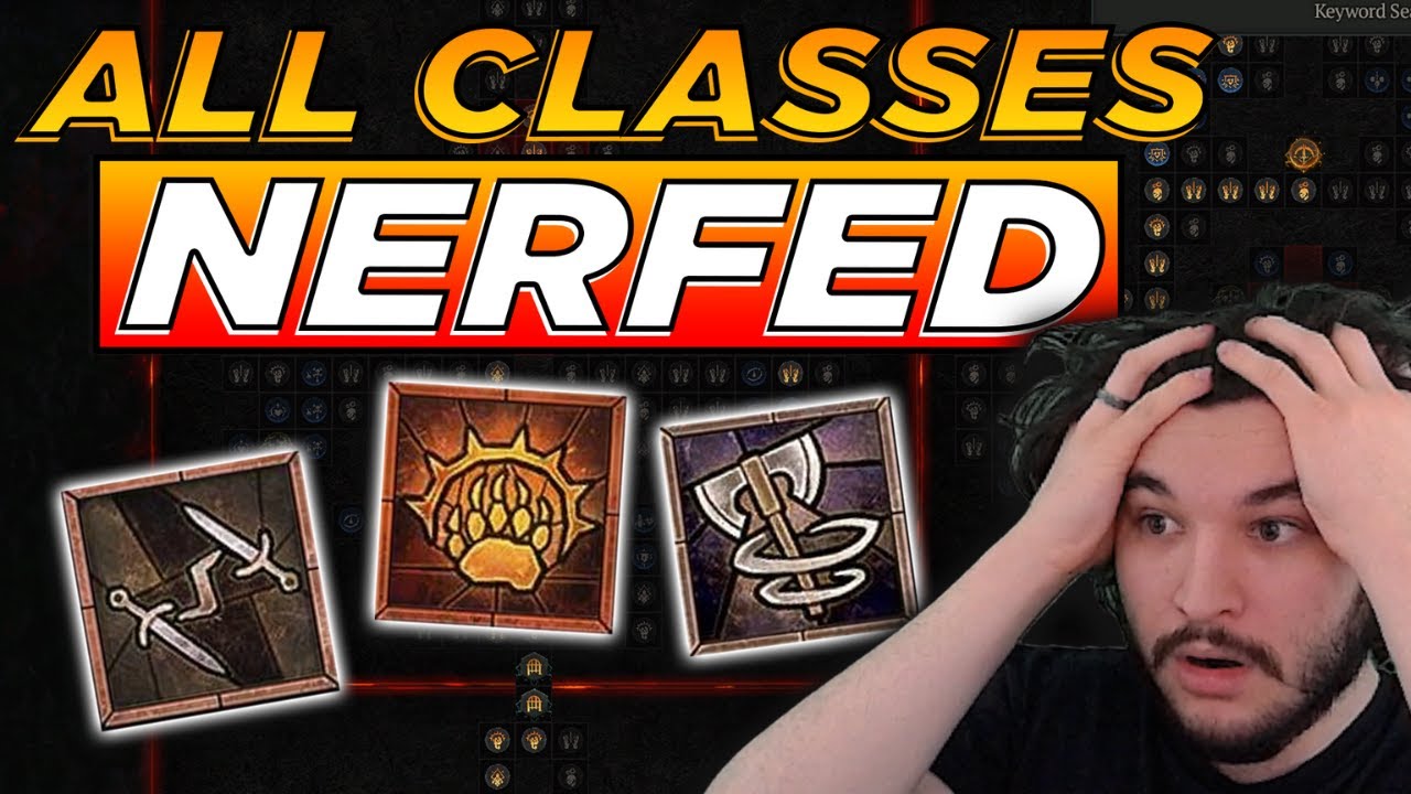 EVERY CLASS NERFED! NEED TO KNOW FOR LAUNCH! | Diablo 4 - YouTube