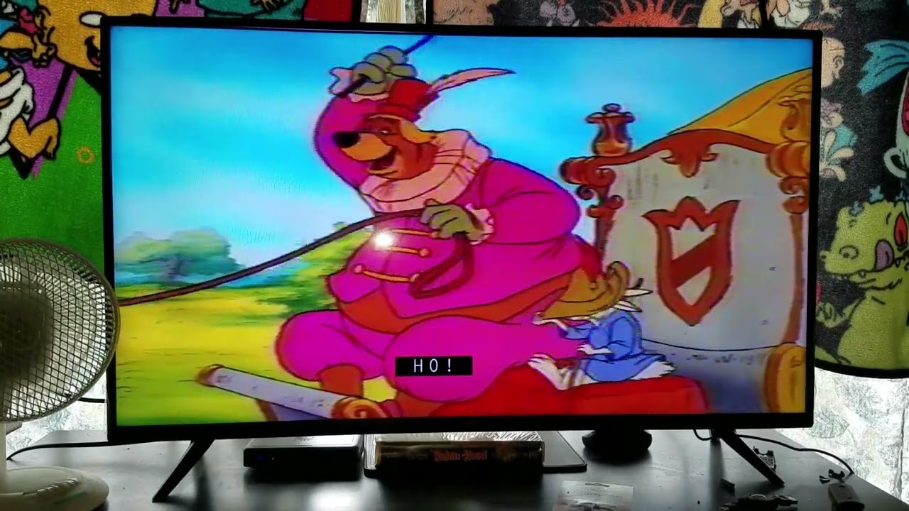 Opening & Closing To Robin Hood 1986 VHS - YouTube