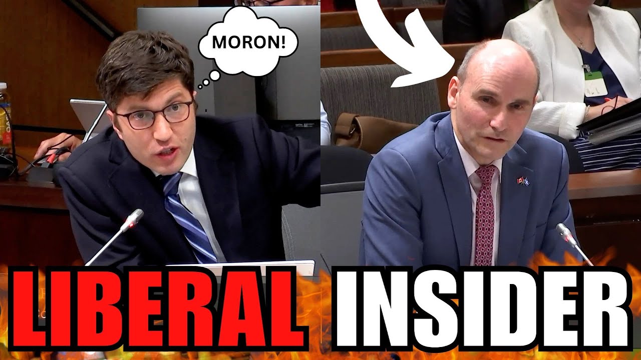 Trudeau's Top Liberal HIDES From Questions By Conservative MP Genuis ...