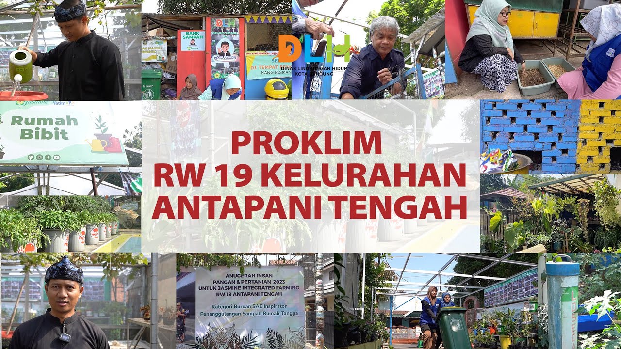 PROKLIM RW 19 ANTAPANI TENGAH - YouTube