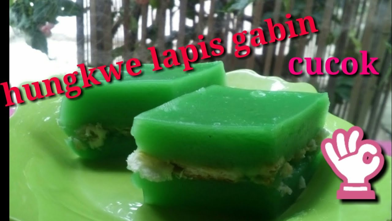 Lapis hungkwe roti gabin - YouTube