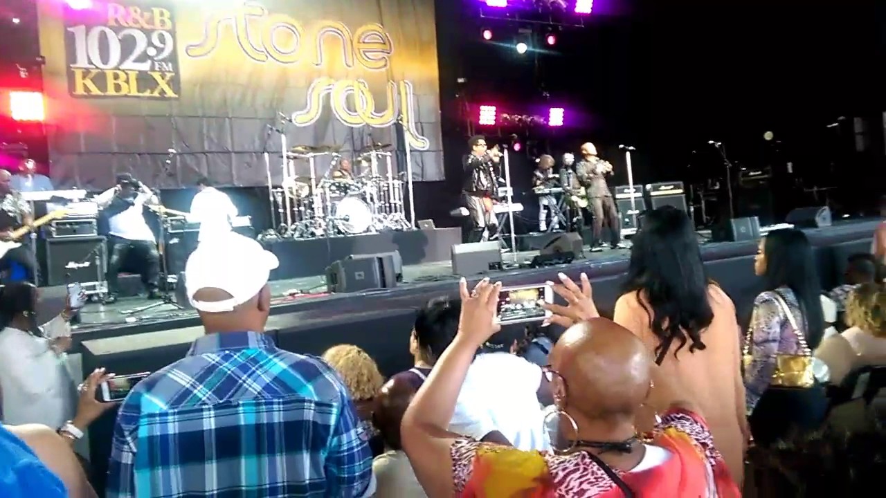 Stone soul 2017 Cameo kblx102.9 - YouTube
