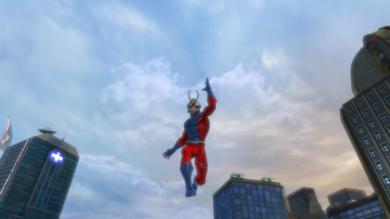 How to make Marvel's Ant-man(Scott Lang) on DC Universe Online (DCUO ...
