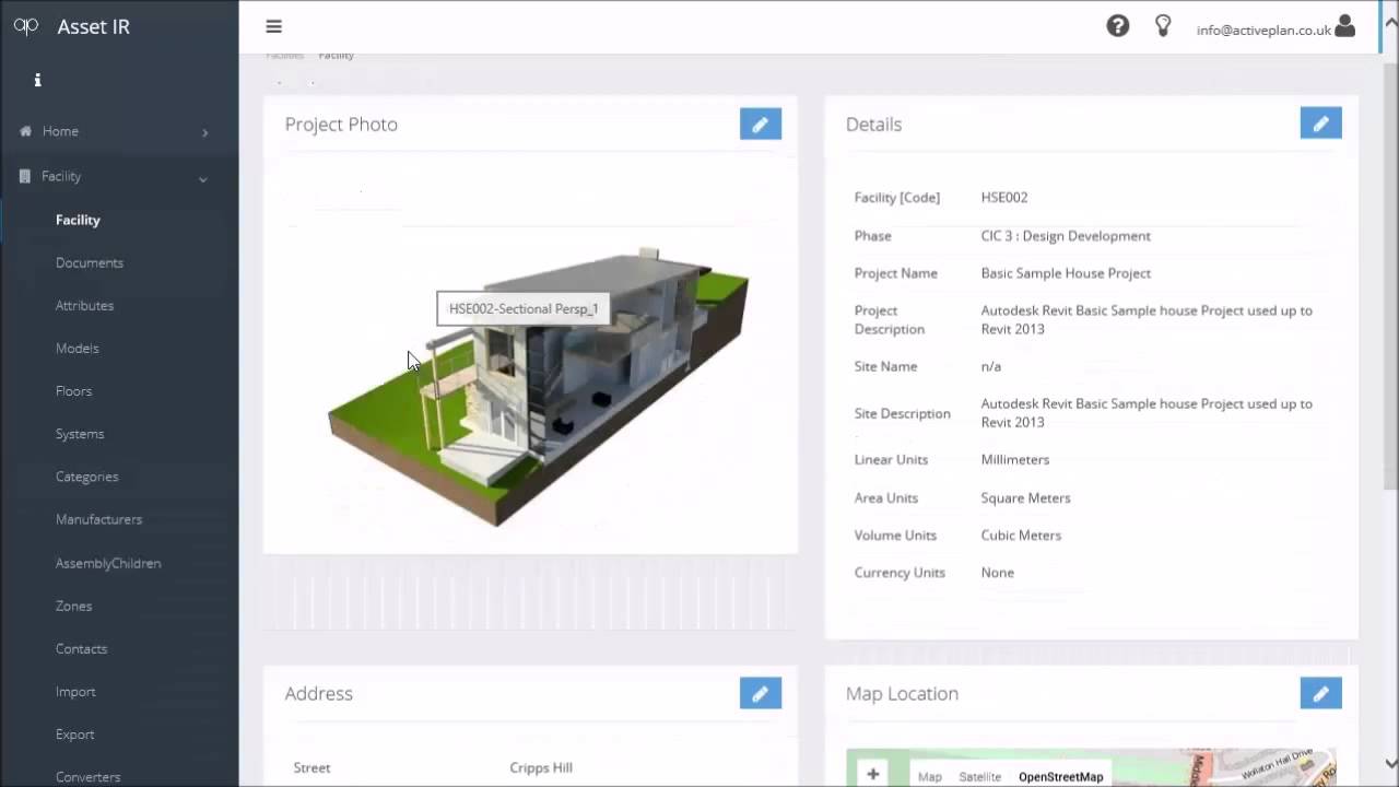 Asset Information Model COBie Attributes by Template - YouTube
