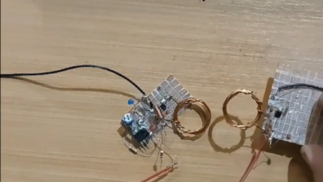 Como Funciona a Sintonia em Circuito Ressonante - YouTube