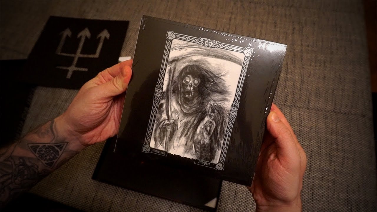 Episode 55 - Watain: "Trident Wolf Eclipse" Boxset Unboxing - YouTube