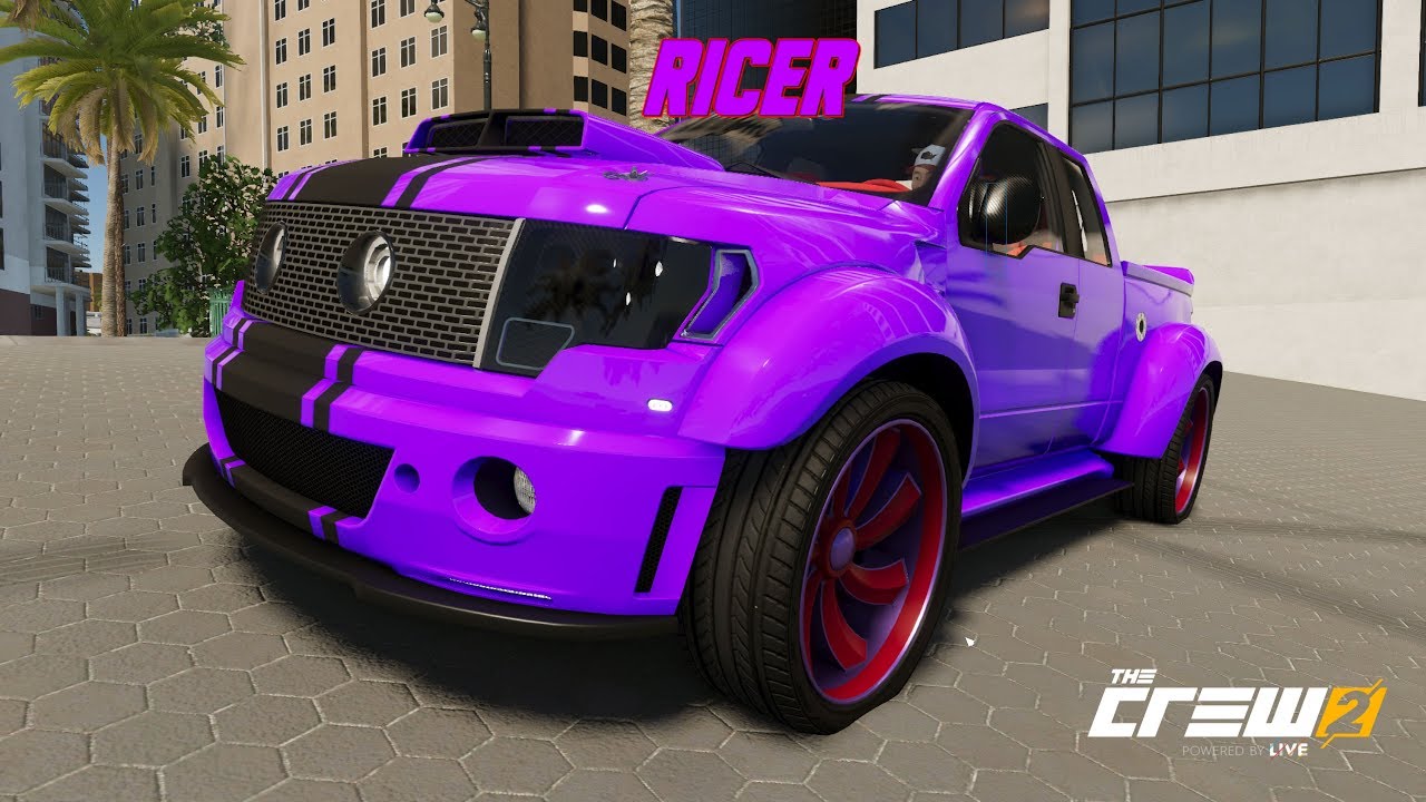 The Crew 2 - Ford F150 SVT Raptor - Ricer Build - YouTube