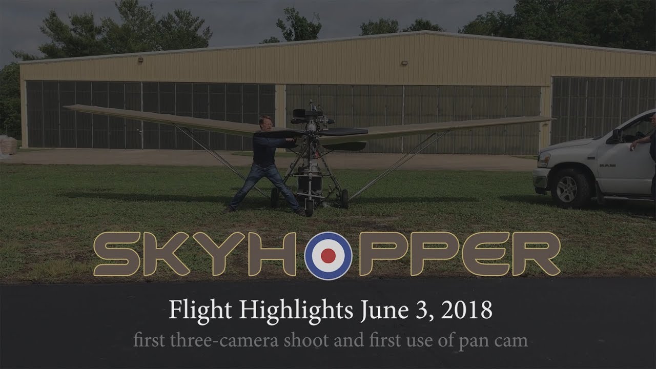 Skyhopper Flight Highlights (June 3, 2018) - YouTube