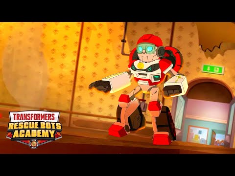 Transformers: Rescue Bots Academy | S02 E14 | FULL Episode | Cartoons for Kids | Transformers Junior