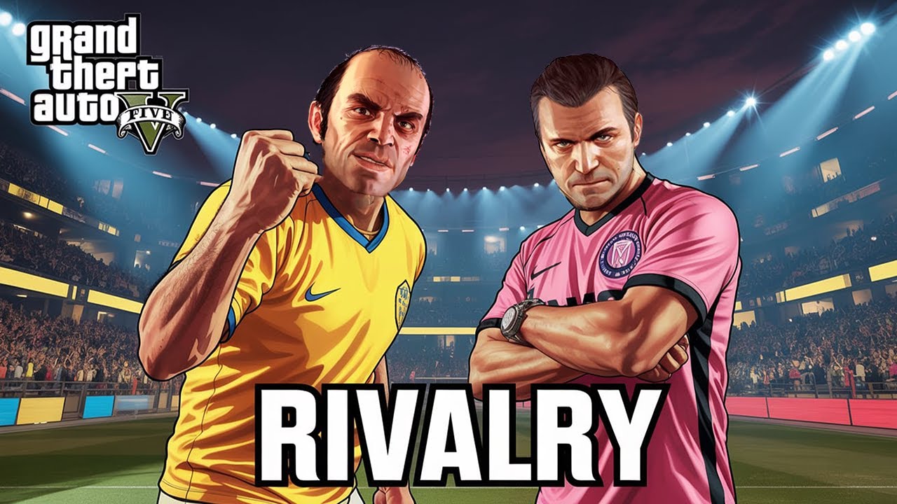 FOOTBALL In GTA 5!! AL NASSAR VS INTER MAIMI - YouTube