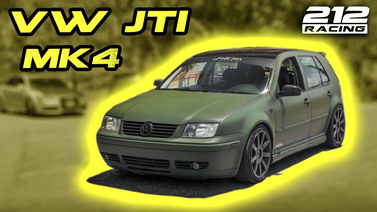 🇻🇪 VE VW BOLF JTI un GTI rebelde - YouTube