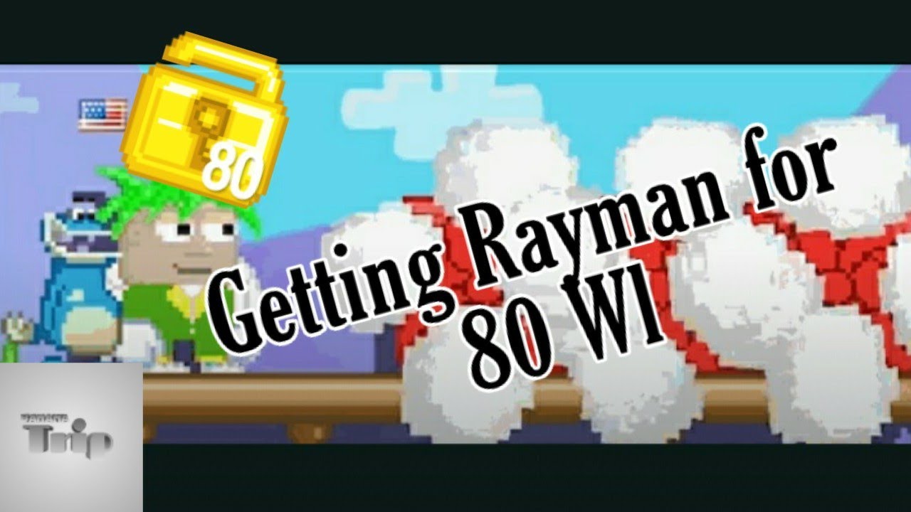 Auto Click Rayman Growtopia - YouTube