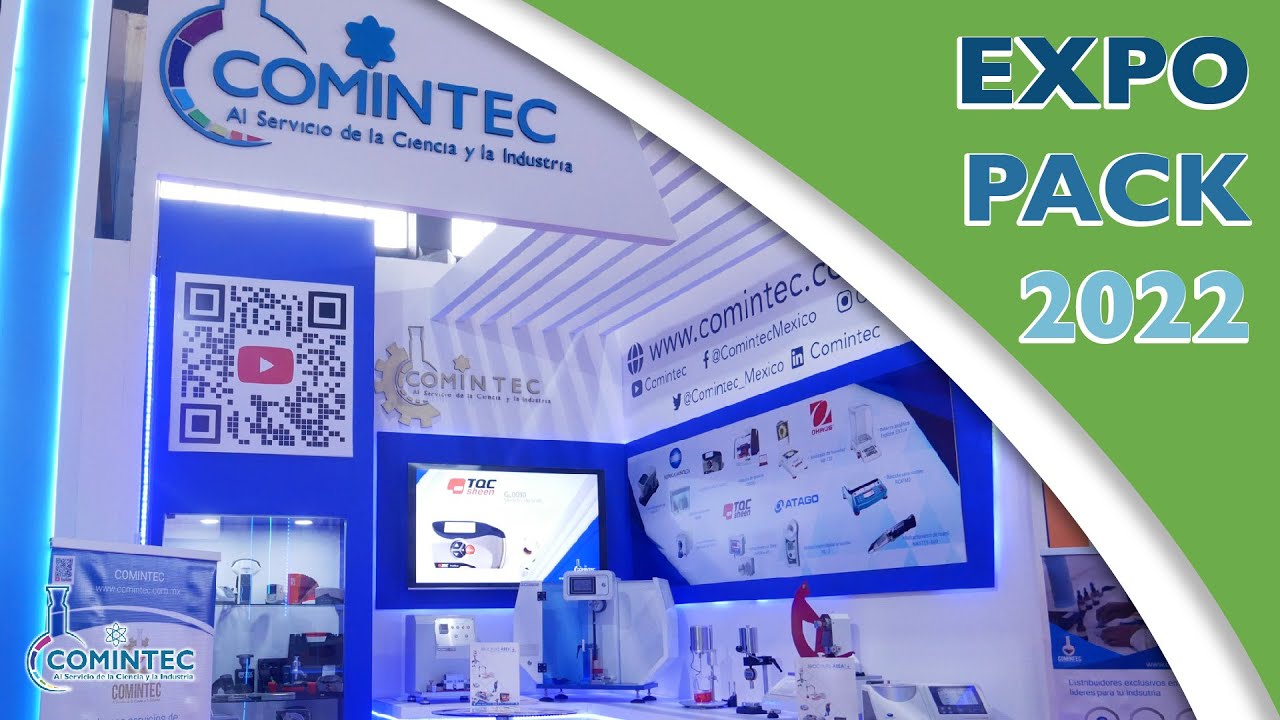 ¡Comintec presente en Expo Pack 2022! - YouTube
