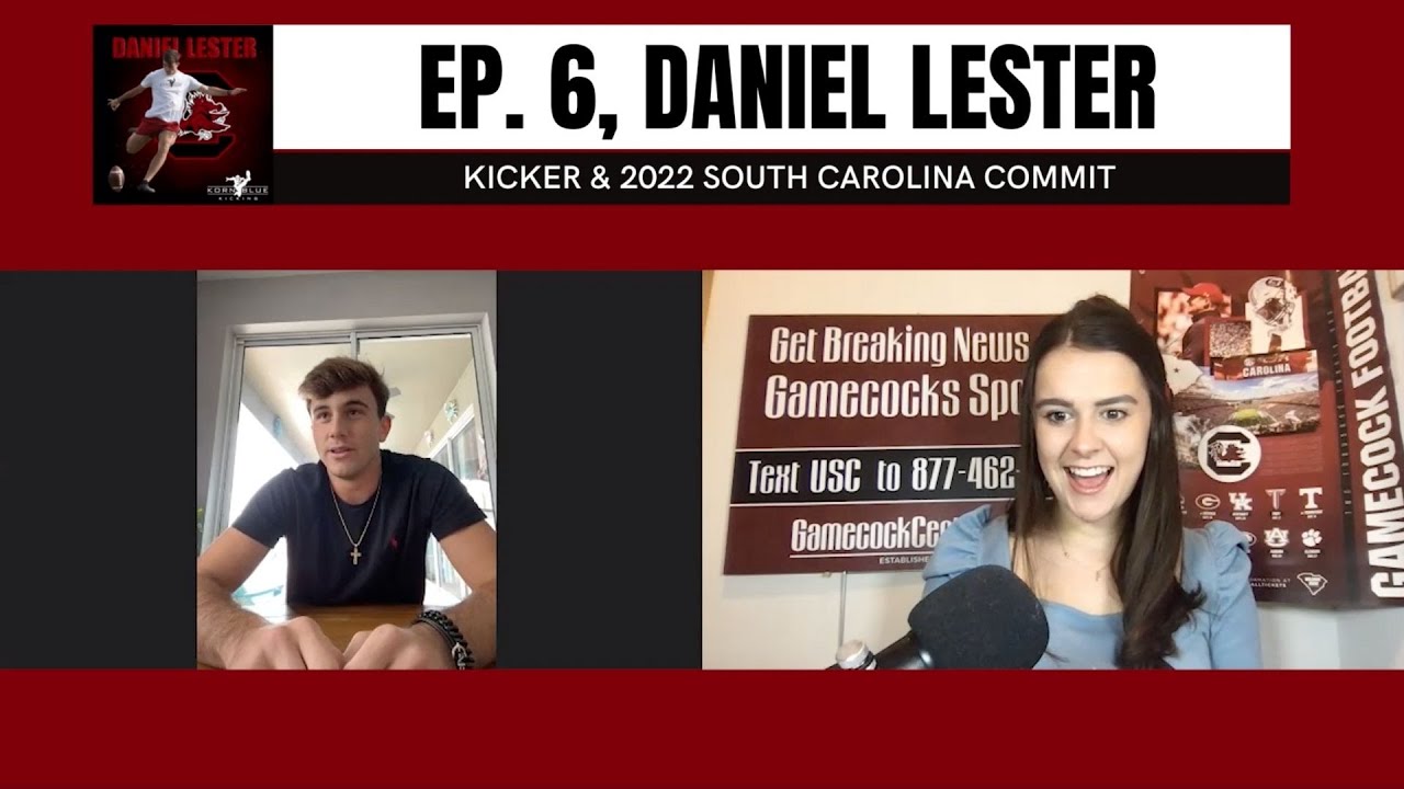 Give Me Five: Ep. 6, Daniel Lester | 2022 South Carolina Football ...
