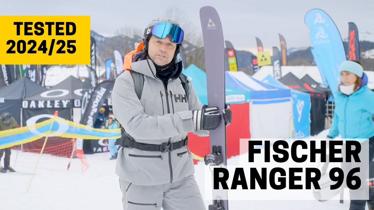 Fischer Ranger 96 - 2024/25 Ski Test Review - YouTube