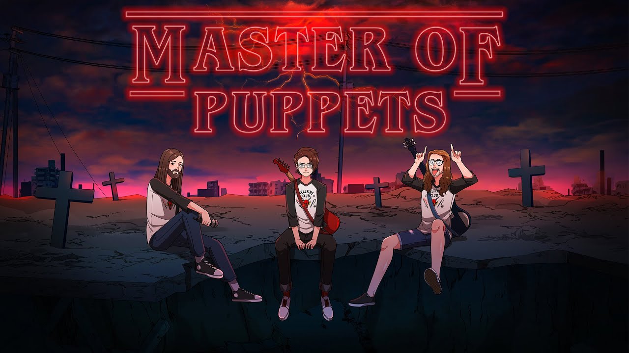 Stranger Things Intro // Master Of Puppets COVER【Metallica】 - YouTube