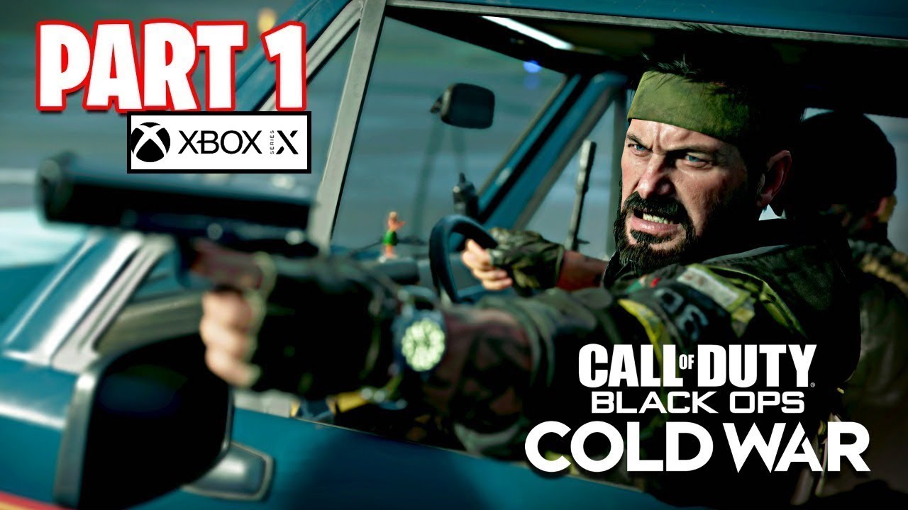 Call of Duty: Black Ops Cold War Xbox Series X Campaign Gameplay ...