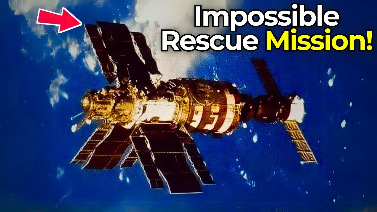 Impossible Rescue of Space Station After Power Failure Salyut 7 - YouTube