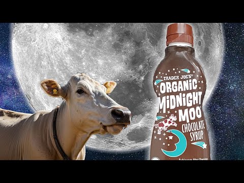 Trader Joe's Organic Midnight Moo Review - YouTube