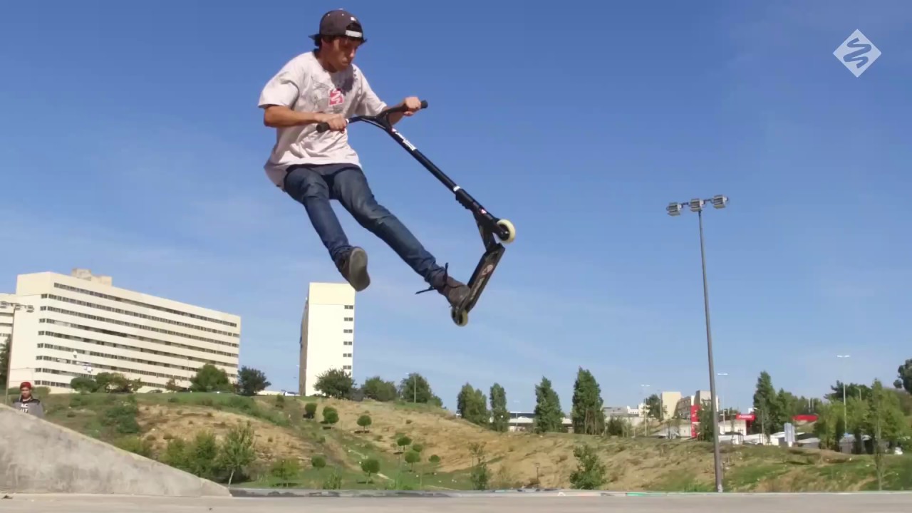 Street Surfing | Stunt Scooter - YouTube