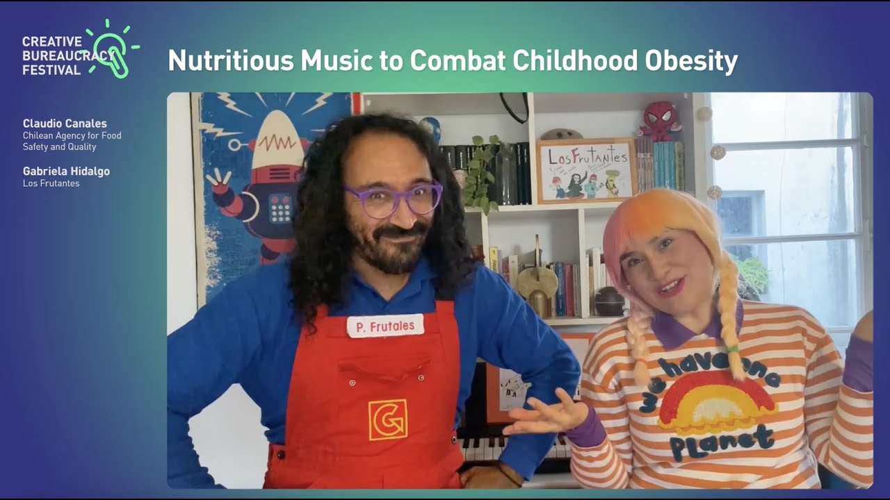 Nutritious Music to Combat Childhood Obesity - YouTube