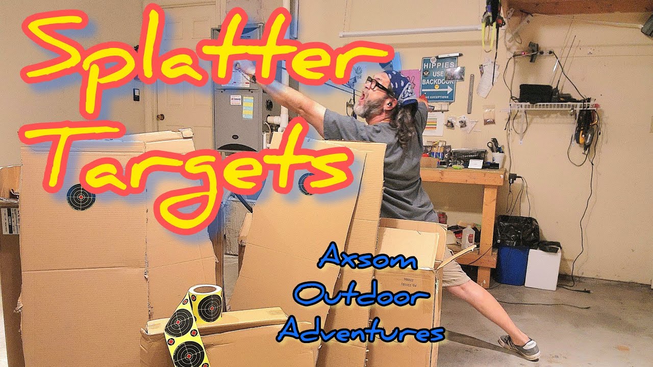 Splatter Target Recycling Program ♻️ - YouTube