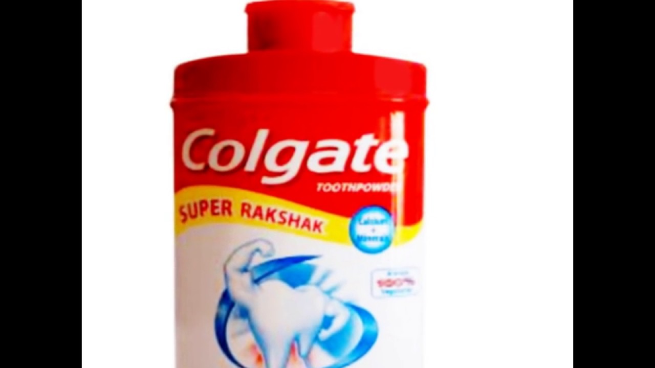 Colgate Tooth Powder - YouTube