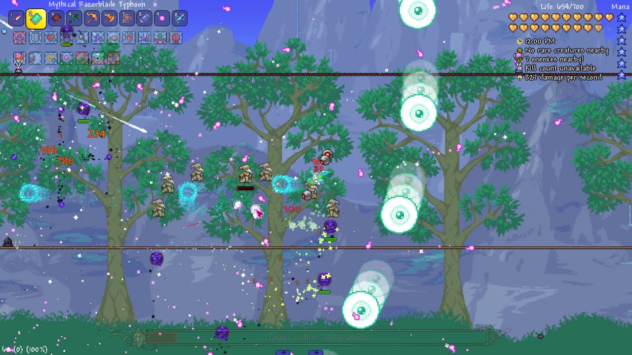 Terraria - Fargo's Souls Mod v1.3.93: Lunatic Cultist (Eternity Mode ...