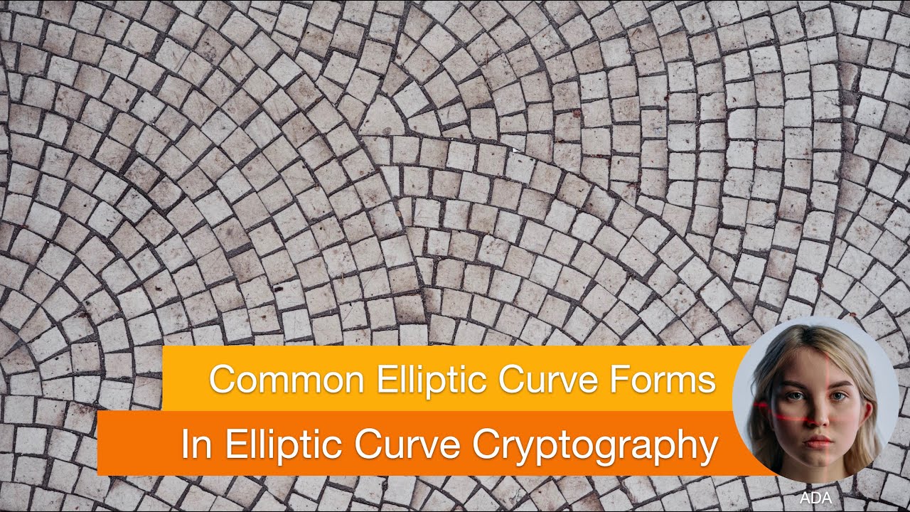 3 Common Forms Of Elliptic Curve Cryptography YouTube 3 Common Forms Of Elliptic Curve Cryptography YouTube