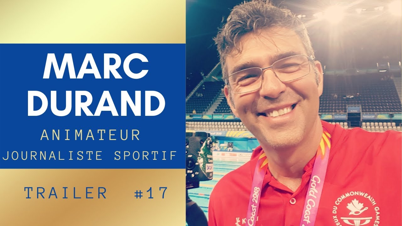 ️ Marc Durand, Un fier partisan de tous les athlètes olympiques du ...