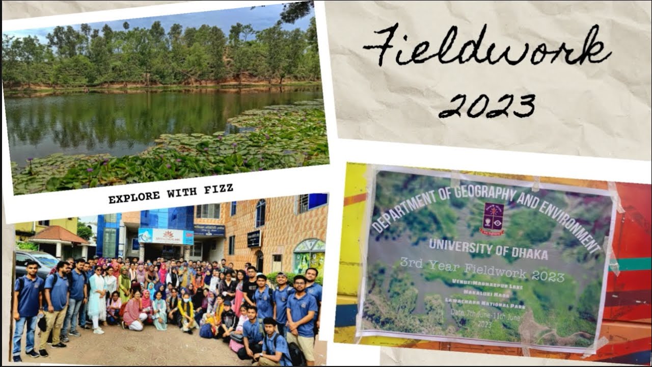 Third Year Fieldwork 2023, Department of Geography and Environment ...