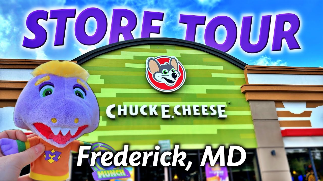 TOUR: Frederick, Maryland Chuck E. Cheese - YouTube