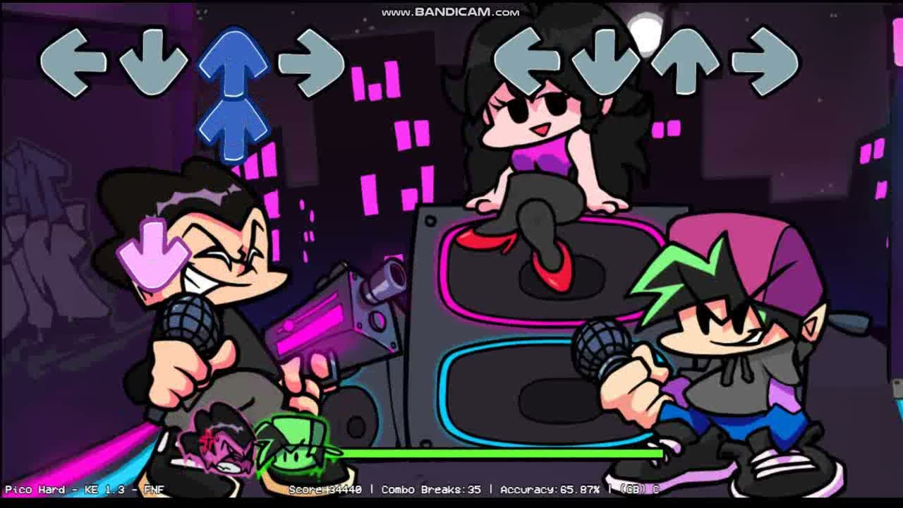 the gaming life of dj: The Server Guardian plays fnf neo mod - YouTube